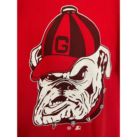 STARTER | Shirts | Uga Georgia Bulldogs Single Stitch Vintage Big ...